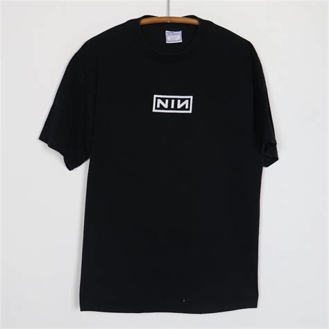 1990s Nine Inch Nails Shirt Wyco Vintage