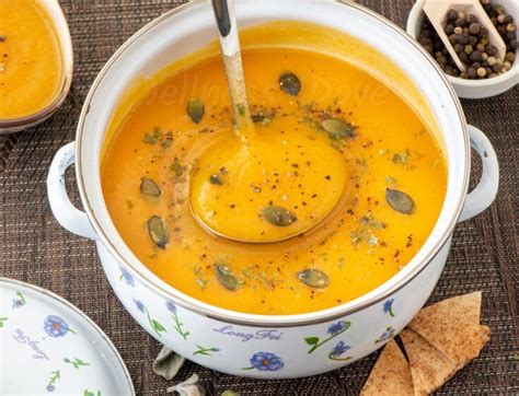 Curried Sweet Potato Parsnip Vegan Soup Wellnessdove