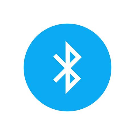 Bluetooth Icon Isolated On White Background 15738526 Vector Art At Vecteezy