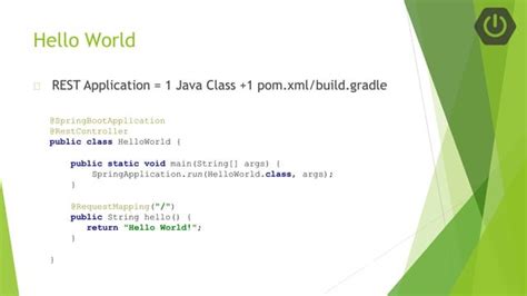 Introduction To Spring Boot Pptx