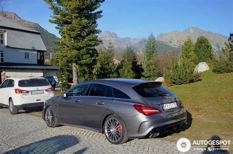 Mercedes Amg Cla 45 Shooting Brake X117 2017 04 November 2019