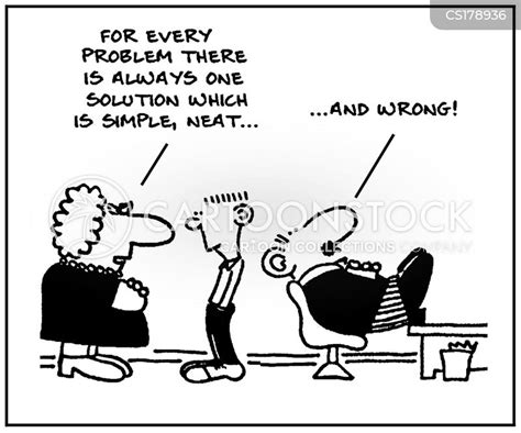 Wrong Solution Cartoons And Comics Funny Pictures From Cartoonstock