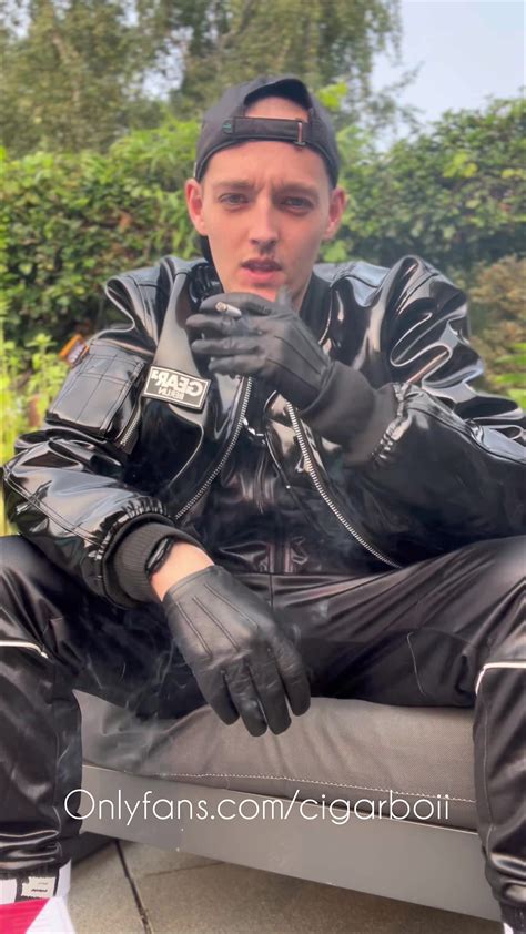 Ye Gangsterboy Is Smoking A Cig