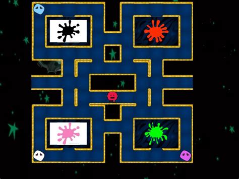 Colours Maze Chase