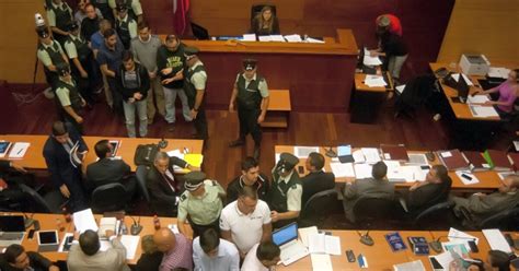 De Ricardo Yáñez A Javiera Martínez Los Más De 400 Testigos Que La