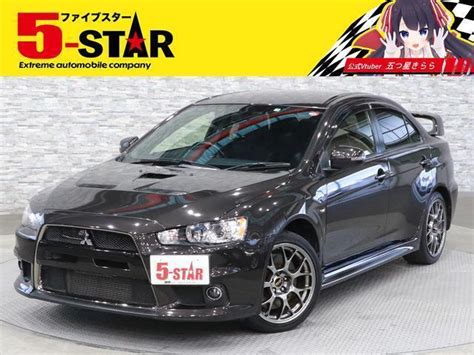 三菱 ランサー エボリューション ファイナルエディション 4wd／5速mt／専用シリアルナンバープレート／エアロ／razoスポーツノブ／レカロ