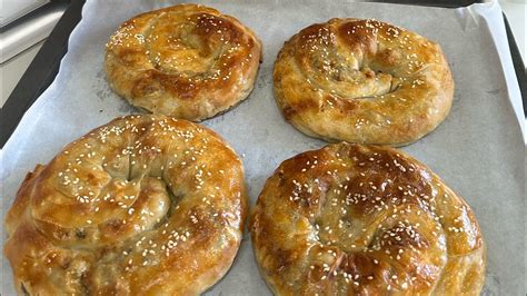 Турецкий бурек Түрік бөрегі Оңай рецепт Қазаша рецепт Youtube