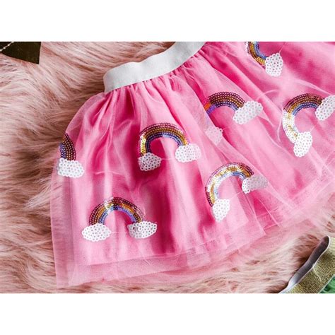 Magical Rainbow Tutu Pink Sweet Wink Skirts Maisonette