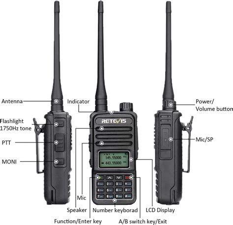 Flаѕh Sаlе Buу 1 Gеt 1 Retevis Rt85 Dual Band Two Way Radios High Power 2 Way Radios Walkie