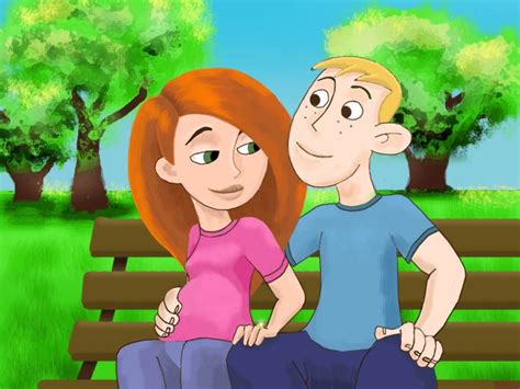 Kim Possible And Ron Stoppable Baby