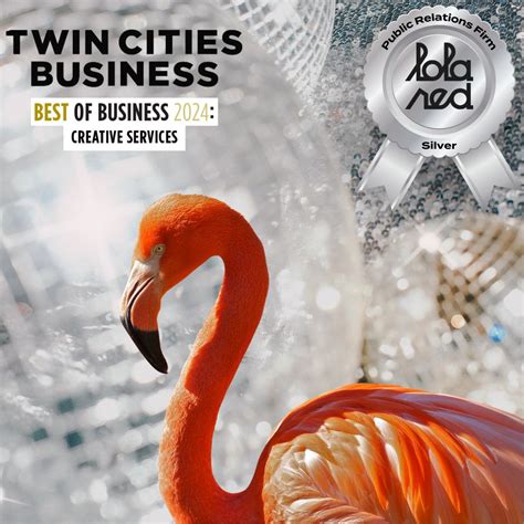 Lola Red On Linkedin Lola Red Wins Silver In Public Relations🥈 Thanks