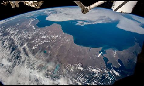 fotos de la Argentina desde la Estación Espacial Internacional Infobae