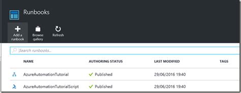 Azure Automation Week Run A Runbook Without The Cmdlets Ephing Admin