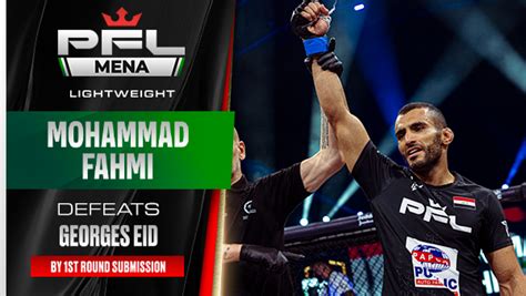 Mohammad Fahmi Shocks With First Round Submission Of Former Finalist