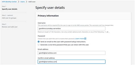 Serverless Framework Aws Credentials
