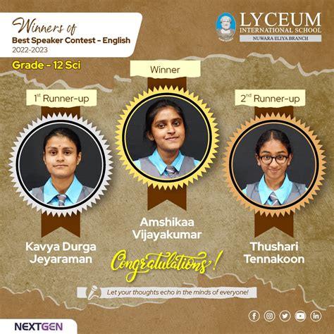 Lyceum Nuwara Eliya Added A New Photo Lyceum Nuwara Eliya