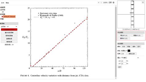 提取文献中的折线图散点图数据提取折线图中的数据 Csdn博客