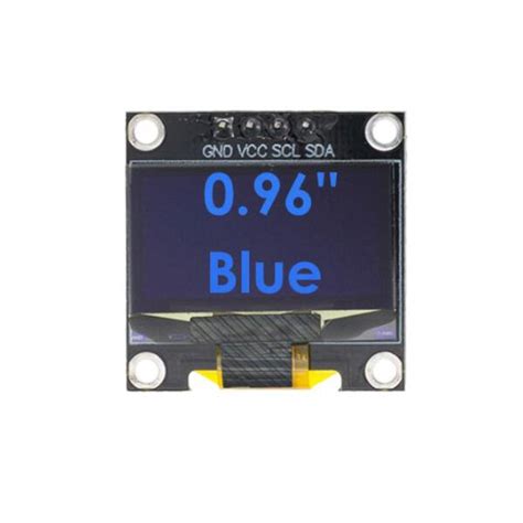 Oled Zusatz Display Modul 096 Zoll 128x64 I2c Ssd1306 12864 Lcd 595