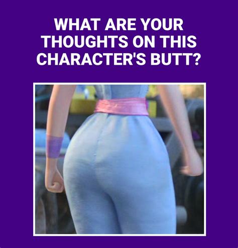 What Are Your Thoughts On Bo Peeps Butt By Vwxyzxx00233 On Deviantart