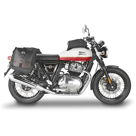 Soporte alforja Remove x de extracción rapida Royal Enfield Interceptor
