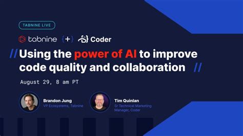 Tabnine On Linkedin Aicodingwebinar Softwaredevelopment