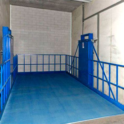 Elevador Hidraulico De Carga O Montacarga Ilv Eh2 Fluisa Elevadores