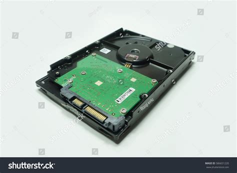 Hard Disk Internal Mechanism Hardware Stock Photo 586651220 Shutterstock