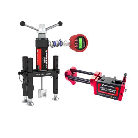 Hydrajaws M2000 Safety Line Tester Hire Sunbelt Rentals Test