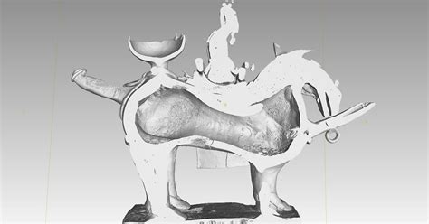 장식용인줄 알았던 기마인물형토기 액체 담는 주전자였다