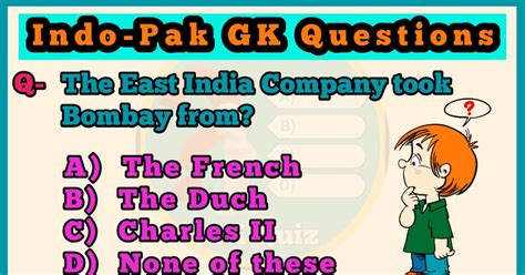 Indo Pak History Mcqs General Knowledge Important Indo Pak Mcqs