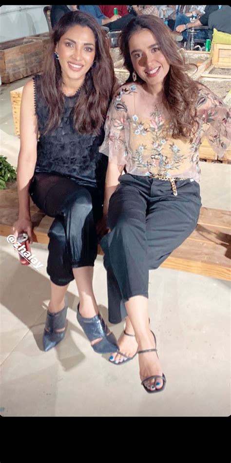 Mansha Pashas Feet