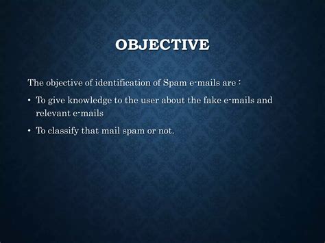 Final Spam E Mail Detection Pptx