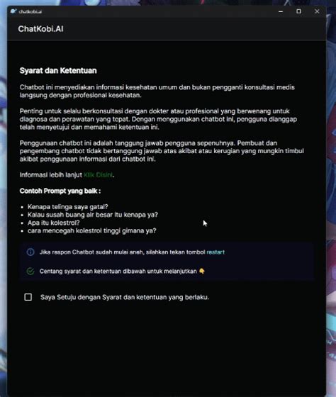 github andri chatkobi ai chatbot kesehatan offline bahasa indonesia berbasis gpt 2