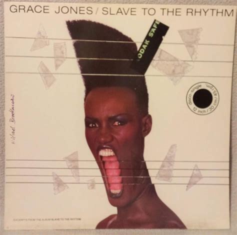 Grace Jones Slave To The Rhythm Ex Aukro