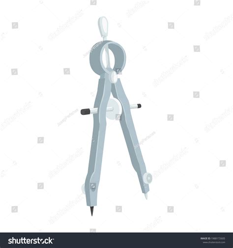 Compass Geometry Sign Emoji Icon Illustration Stock Vector Royalty