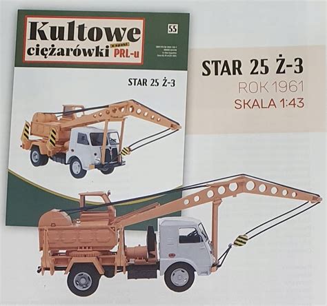 Kultowe Ciężarówki z PRL u STAR Ż oficjalne archiwum Allegro