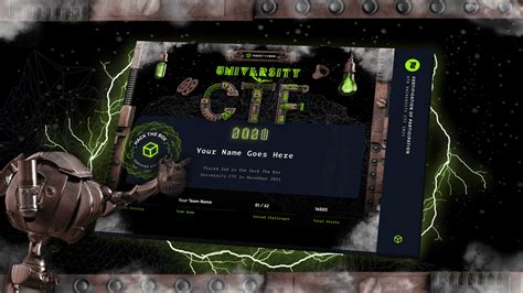 Hack The Box Universities CTF 2021 A Hacking Competition For Universities