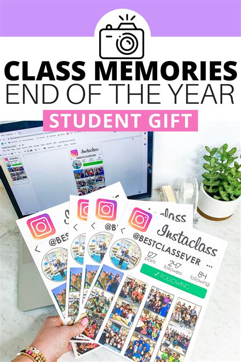Class Memories Eoy T Idea Teach Create Motivate