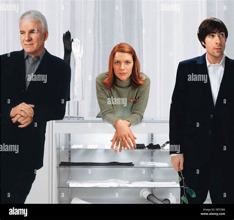 Shopgirl 2005 Touchstone Pictures Film With From Left Steve Martin