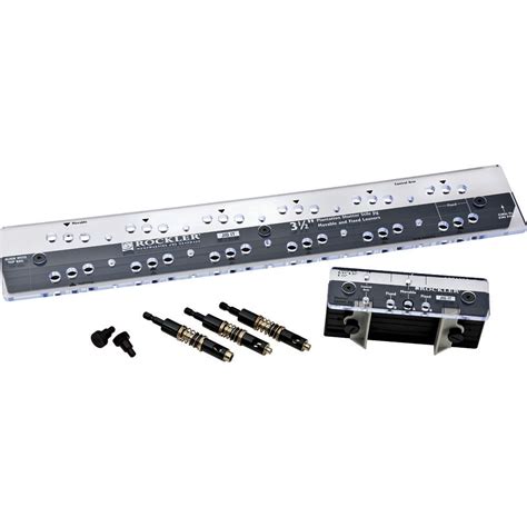 Make Your Own 3 1 2 Fixed Louver Shutter Jig And Hardware Rockler