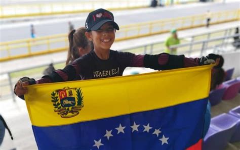 Jessiré Rivas Se Tituló Campeona Panamericana De Patinaje En Colombia