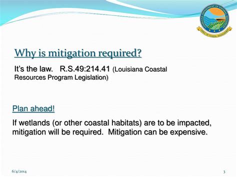 Ppt Ocms Compensatory Mitigation Program Powerpoint Presentation Free Download Id 990541