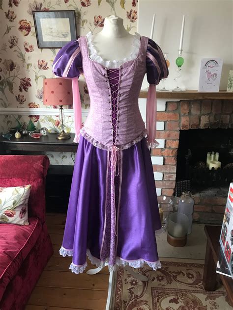 Pin On Rapunzel Adult Princess Costume