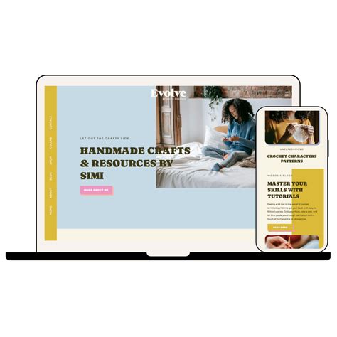 Evolve Wordpress Template Snug Designs