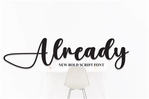 Already Font Scratchonescreative Fontspace