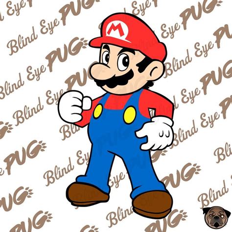 Mario SVG Layer Mario Brothers Mario Kart Nintendo Luigis Etsy Mario Brothers Mario Mario Kart