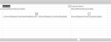 Vba Passing Query Expression Through Naviagtion Form Stack Overflow