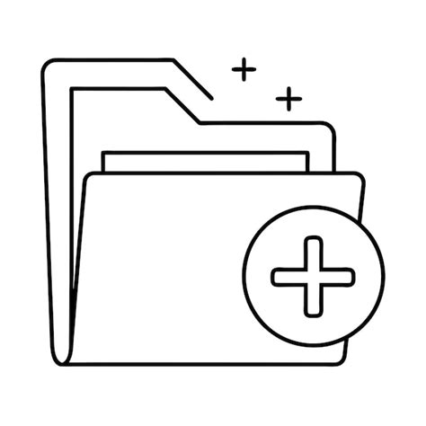 Icon Line Art Vector Illustration Premium Ai Generated Vector