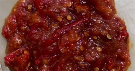 Resep Sambal Bajak Khas Surabaya Oleh Ida Rahma Cookpad