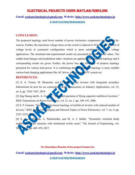 A Generalized Multilevel Inverter Topology With Reduction Of Total